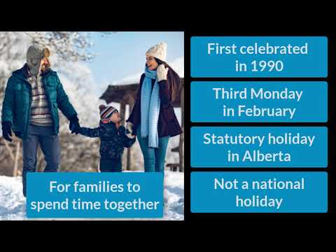 Holidays and Special Events - Family Day
