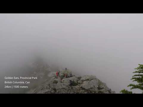 Golden Ears Trail, Ridge Meadows (BC, Canada)