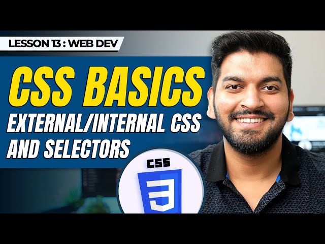 Mastering CSS: Understanding Inline, Internal, and External Stylesheets ...