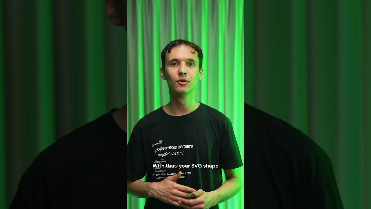 Apply Smooth Gaussian Blur Effects to SVG Shapes in React Native 😎  #reactnative