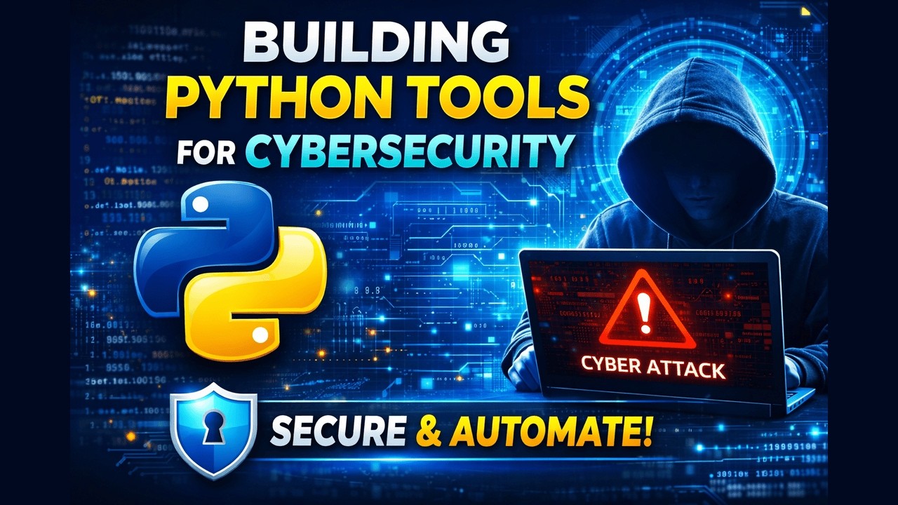 Build a Python Port Scanner | Port Scanner in Python for Cybersecurity