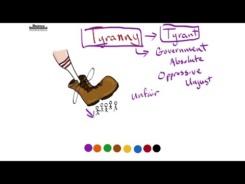 Tyranny Definition for Kids