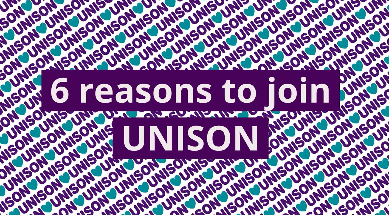 6 reasons to join UNISON