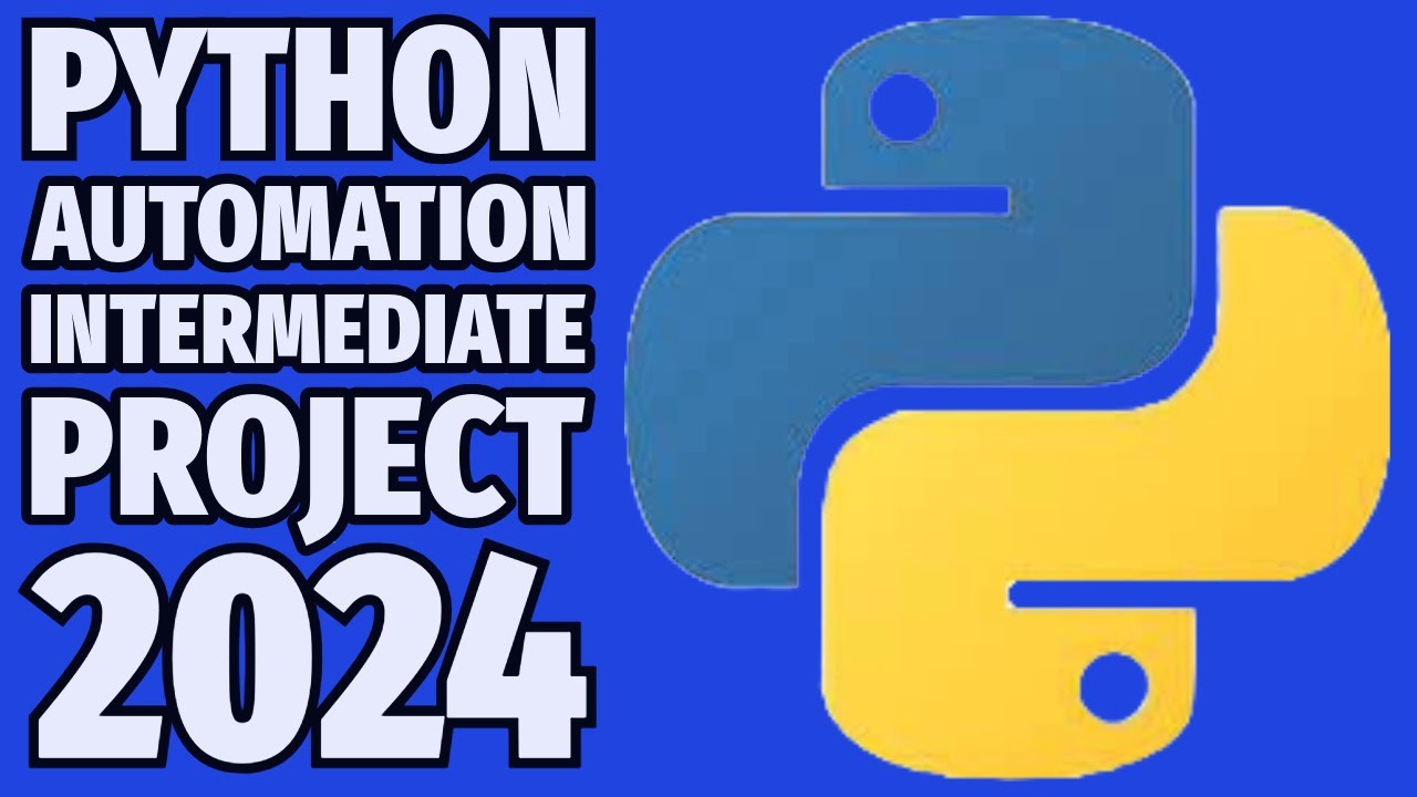 Python Automation Project: Run Windows Programs (Intermediate) 2024