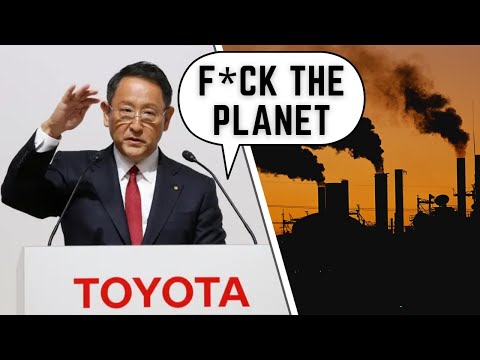 Toyota ranked WORST among global carmakers for climate change