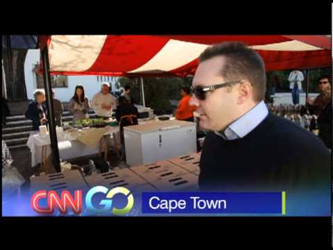 CNNGo TV Cape Town, South Africa - Promo