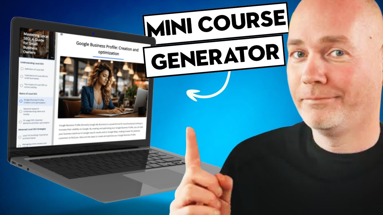 Simplify Your Course Creation Process with Mini Course Generator - AppSumo Day Special