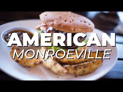 MONROEVILLE most delicious AMERICAN RESTAURANTS | Food Tour of Monroeville, Ohio