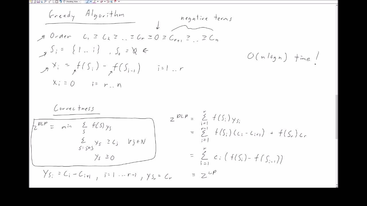 5-2 Submodular Maximization