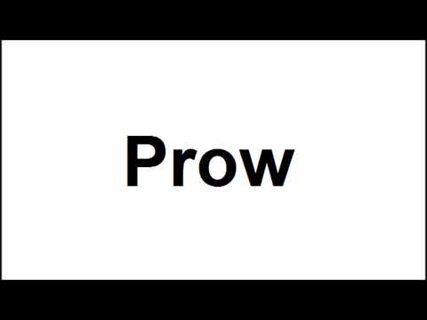 How to pronounce Prow||How to say Prow||Prow Pronunciation||ABDictionary