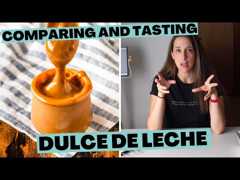 Taste Testing Dulce de Leche! Which one is better?