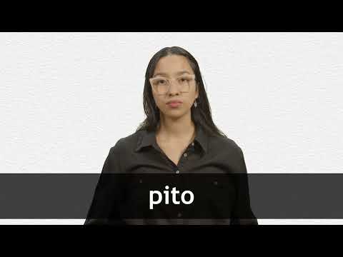 How to pronounce PITO in Latin American Spanish