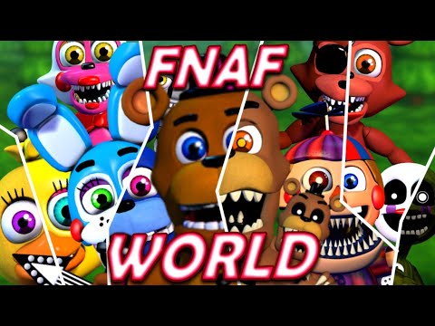 FNAF World but EVERYTHING is Random