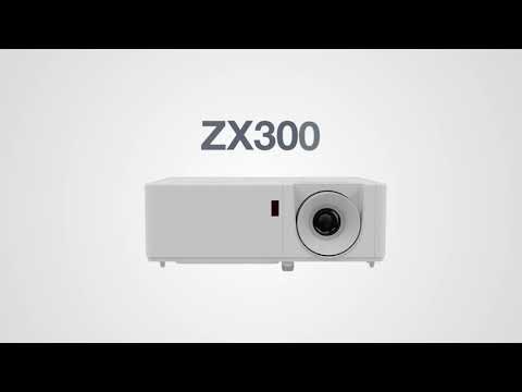 Optoma ZX300 - Compact high brightness laser projector