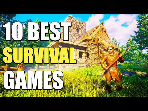 Best Survival Games EVERYONE Should Play In 2025!