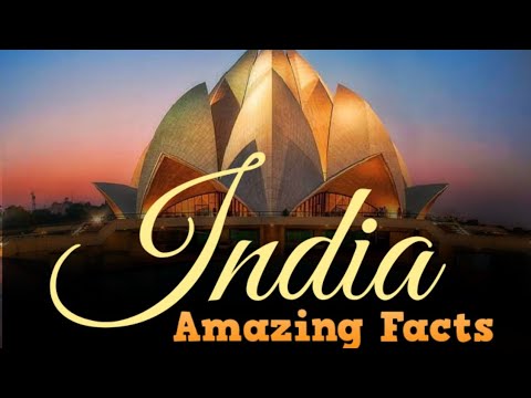 AMAZING FACTS ABOUT INDIA IN ENGLISH â• INTERESTING FACTS ABOUT INDIA IN ENGLISH