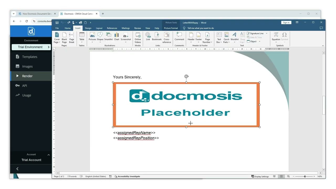 Docmosis Template Syntax - Overview