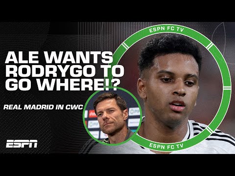 Real Madrid have made Club World Cup a 'PRIORITY!' + Rodrygo's future with Real Madrid | ESPN FC