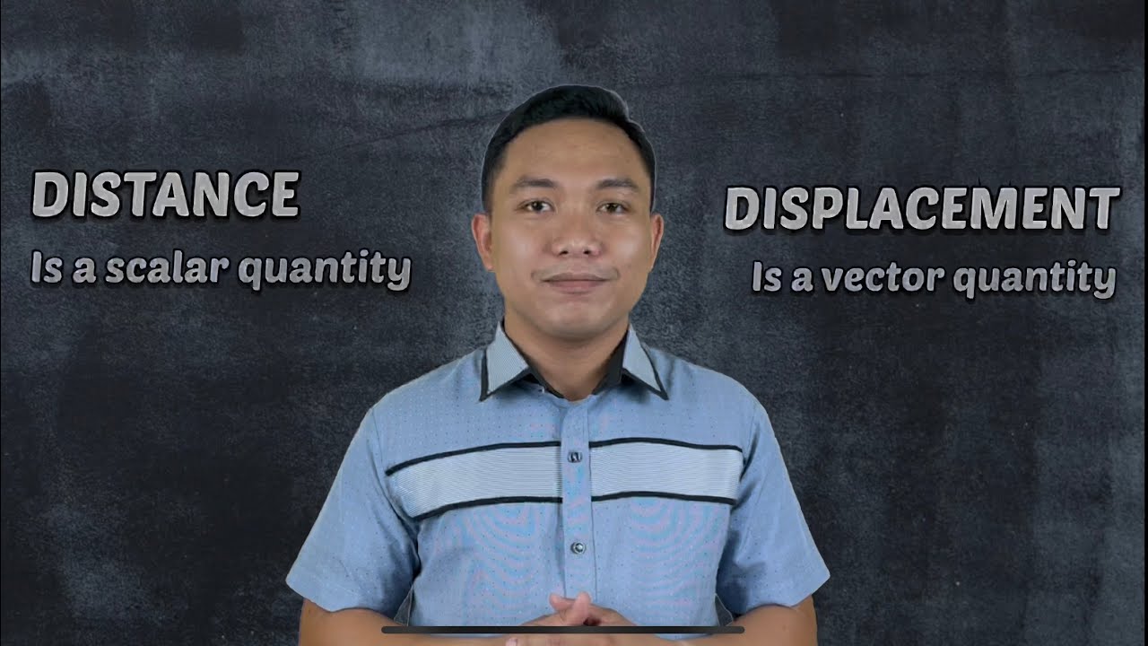 Quarter 3 Module 1 | Science 7 | Distance and Displacement