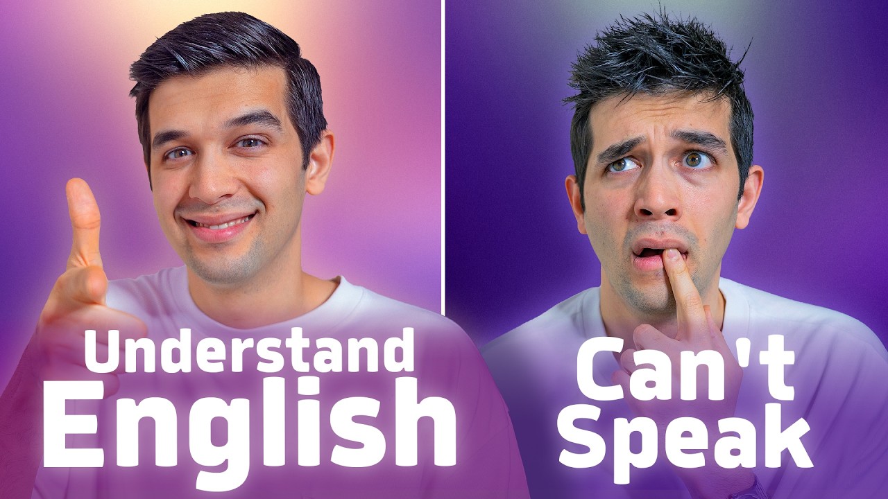 Understand English But Can’t Speak? Let's Fix It!