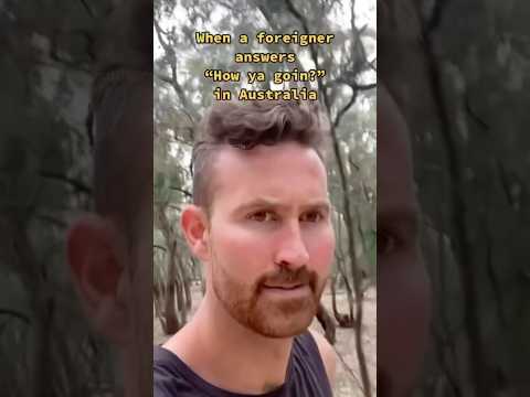 How ya goin ? | Aussie Slangs #funny #australia