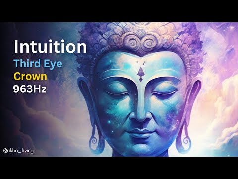 1 Hour 963Hz Meditation Music | Open Third Eye | God Frequency Solfeggio Frequencies