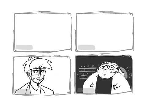 calccc (Eltingville Club/Unfinished Animatic)
