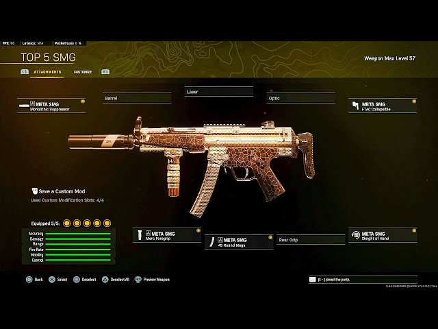 Warzone Season 5 Reloaded: Top 5 meta SMGs after mid-season update