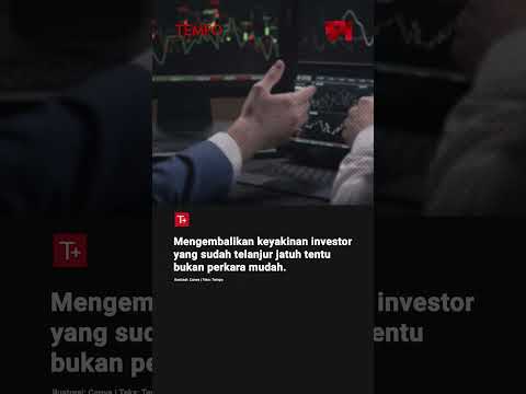 Seberapa Besar Kebijakan Prabowo Berdampak pada Penurunan IHSG #shorts