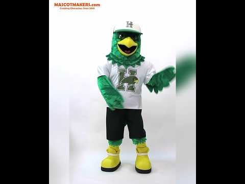 Hagerstown Hawk Mascot Costume for Hagerstown Community College ...