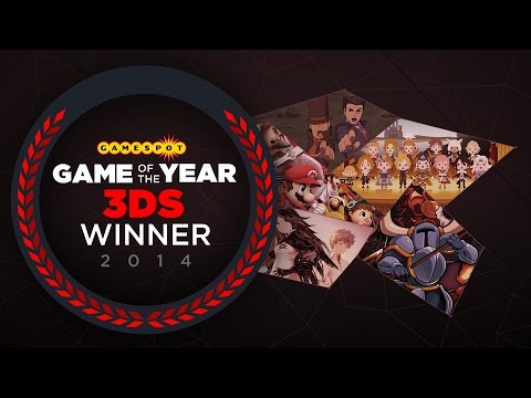 3DS Winner - Game of the Year 2014