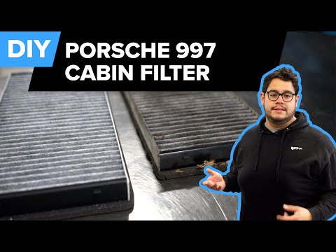 Porsche 997.2 Pollen Particle Filter (Cabin Air Filter)…99757121901…空調濾 ...
