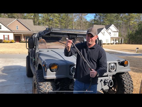 Humvee Ground Wiring Harness