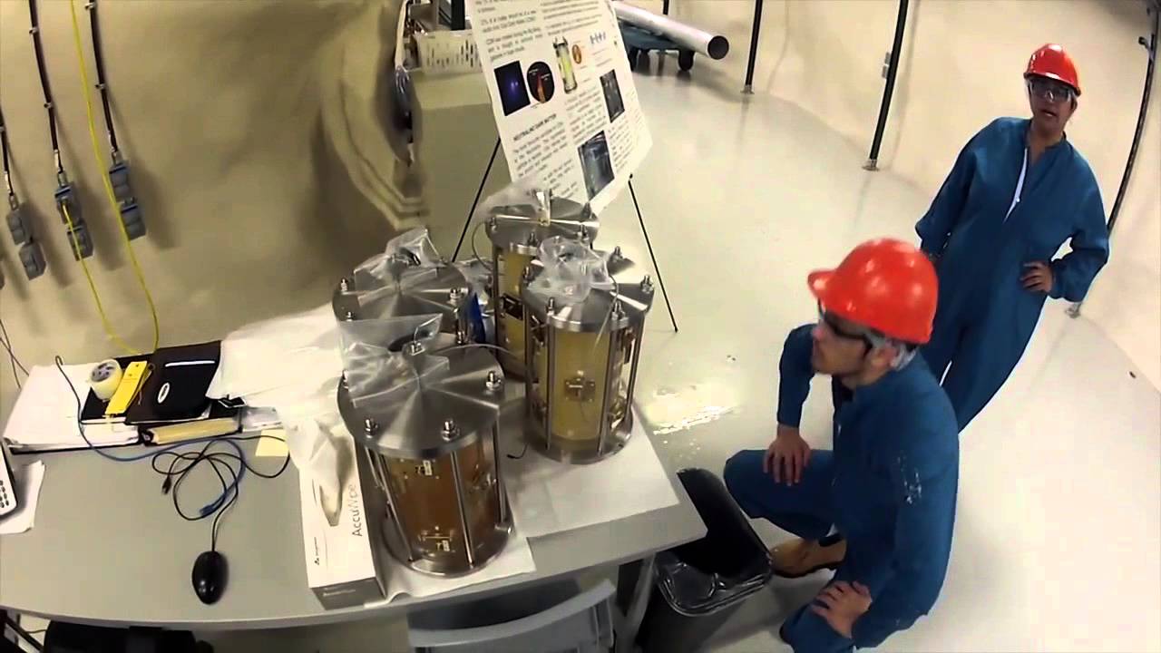 A First-Person Tour Inside SNOLAB