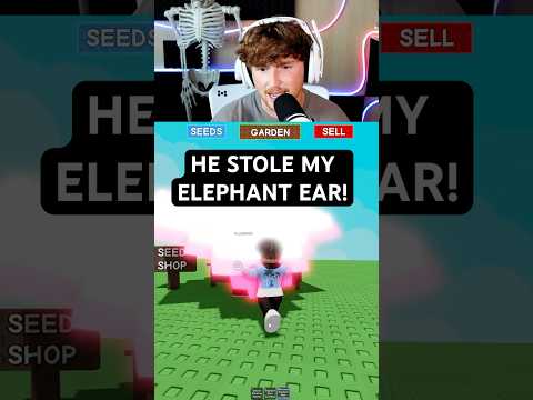 Rich Grow a Garden Player STOLE MY ELEPHANT EARS