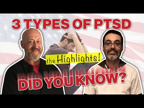 3 Types of Military PTSD—Which One Do YOU Have? HIGHLIGHTS