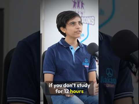 NEET Topper says, "I can't study for 12 hrs" #neet #neet2025 #neetmotivation #ncert #neetstrategy