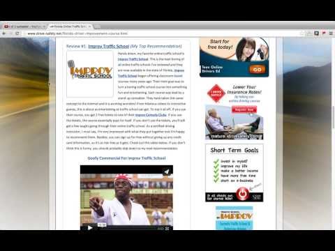 Florida Online Traffic School Reviews