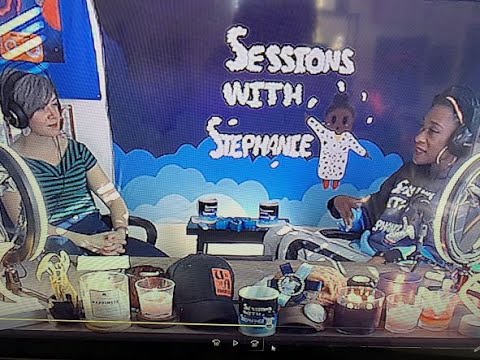 Sessions With Stephanie Episode 12 with comedian Jen Lamphers