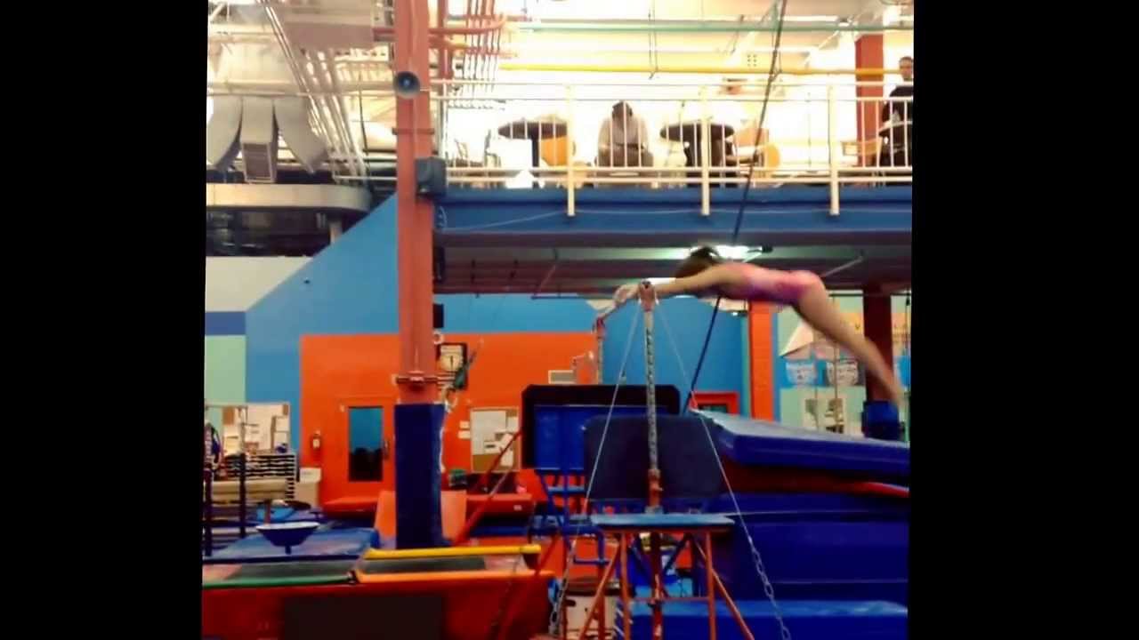Mia sclar. Double backs off bars!