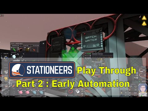 Steam Community :: Video :: Stationeers Play Through Part 2 : Early Automation