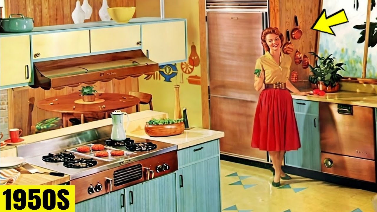 Old Kitchen Features We Desperately NEED Back