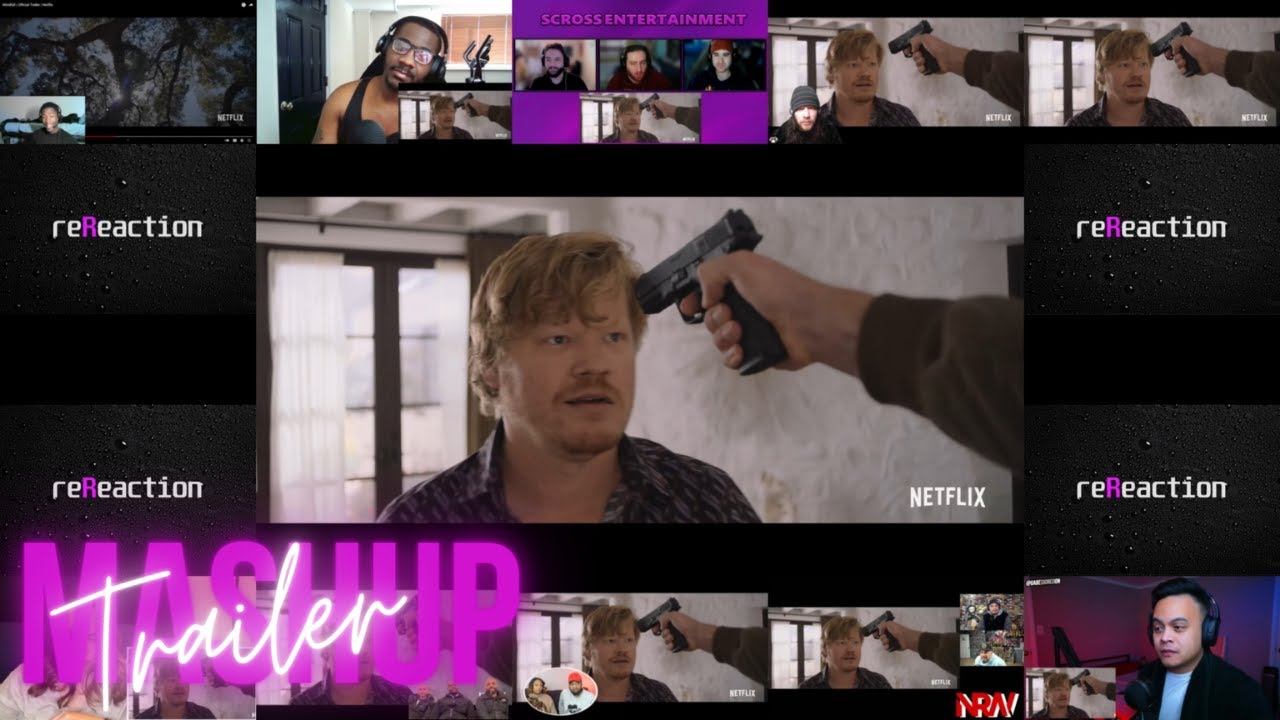 Windfall - Trailer Reaction Mashup 🤯😎- Jason Segel Jesse Plemons - Netflix