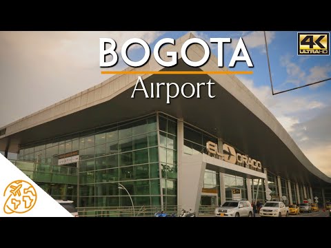 Bogota Airport 4k Tour Colombia El Dorado Aeropuerto Internacional BOG