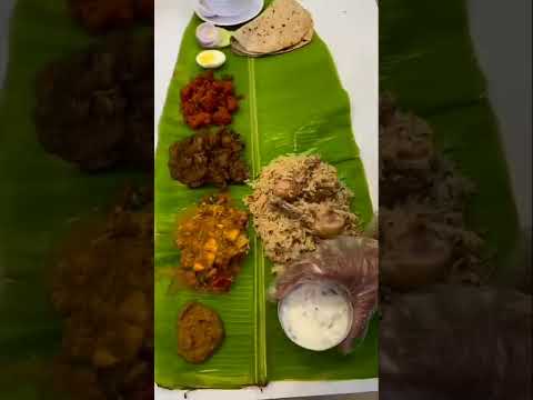unlimited non veg combo🔥🔥🥰❤️😍saicha's biryani bangalore#foodie #bangalore #newchannel #musttry