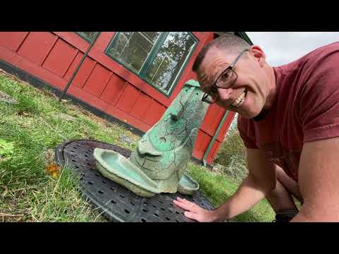 Ceramic Tiki Fountain Pt 4 - Tiki Technical Tuesday 42