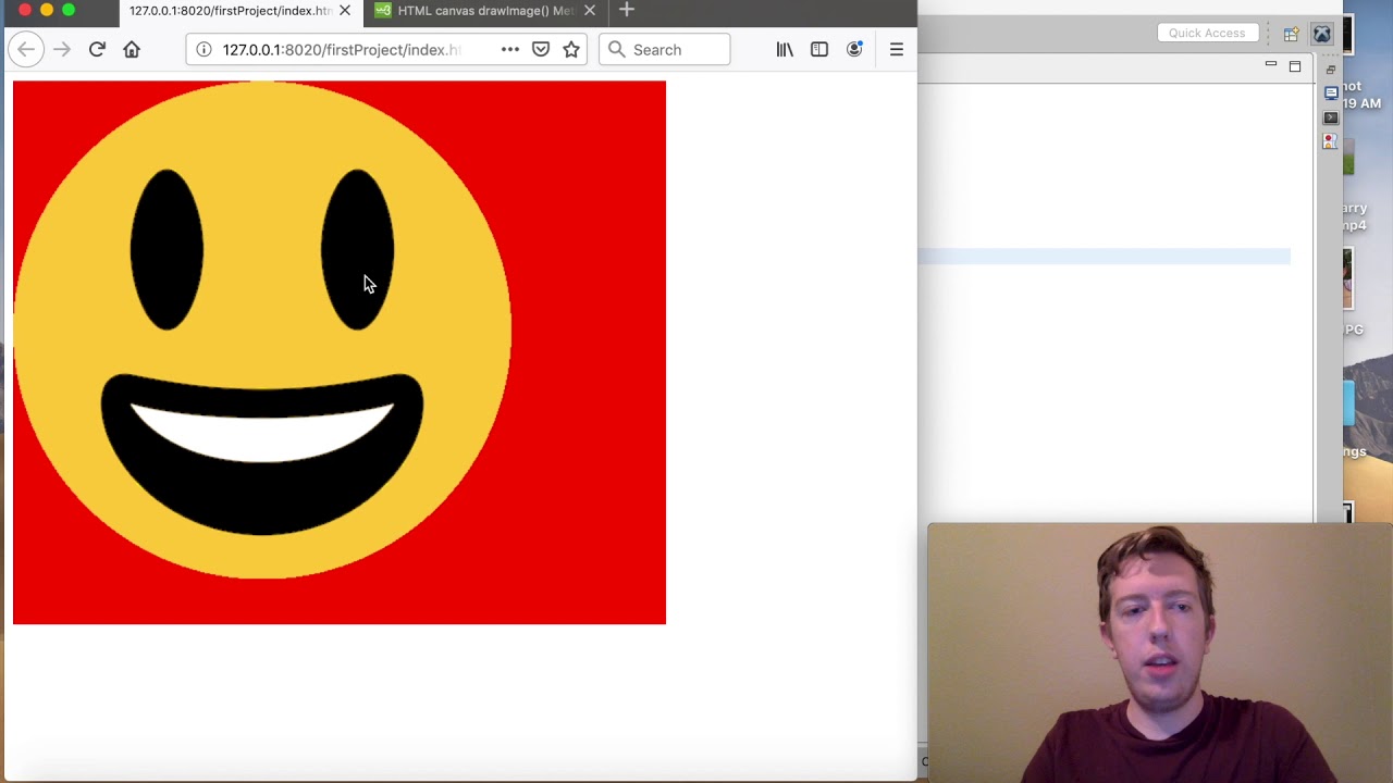 Intro to HTML5 Game Development Video Tutorial Part 3 - Images