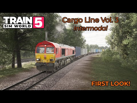 Steam Community :: Video :: Cargo Line Vol.3 Intermodal -- First Look ...
