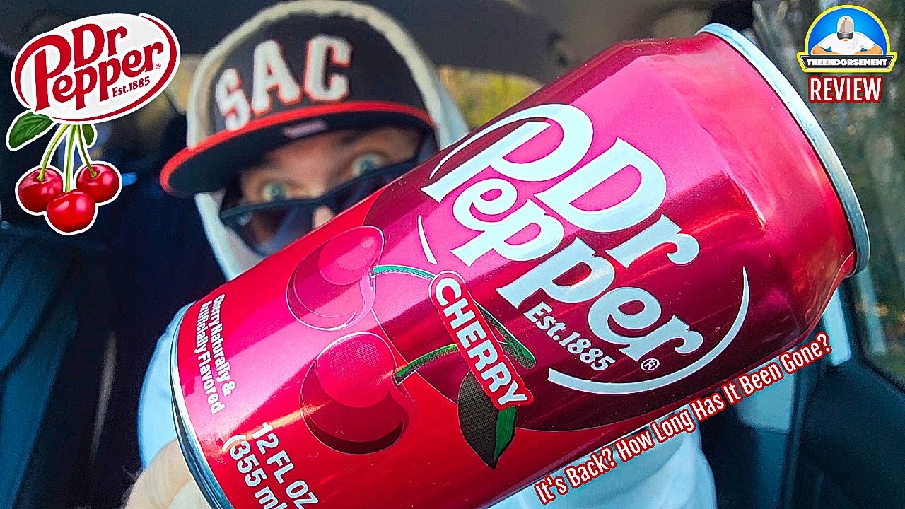 Dr. Pepper® Cherry Review! 👨‍⚕️🫑🍒 | 1st Time Trying! | Back After 7 Years? | theendorsement