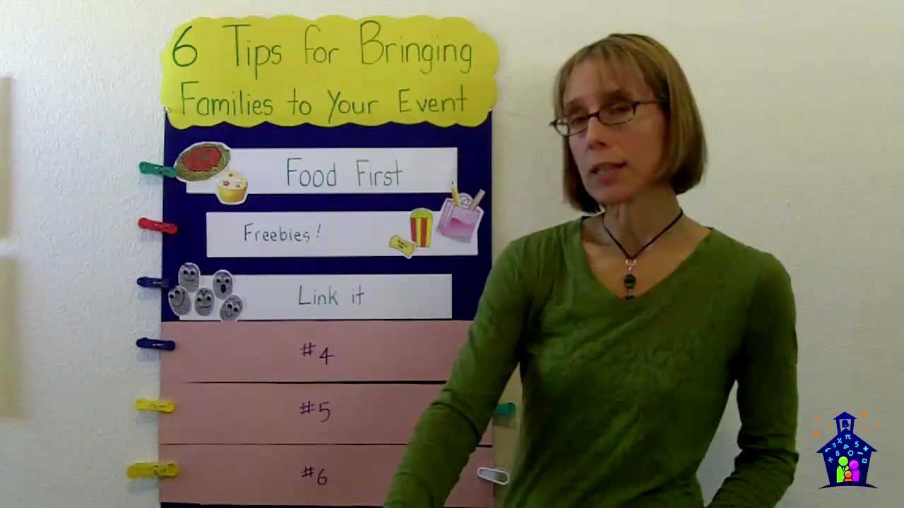 6 Tips to Bring Families to your Family Math Night Event